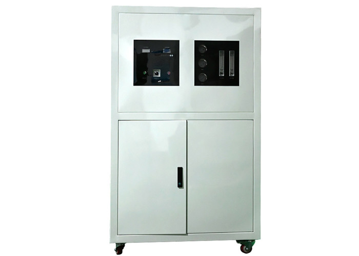 Hospital Floor Type Water Deionizer Machine 500L/H Full Automatic Control