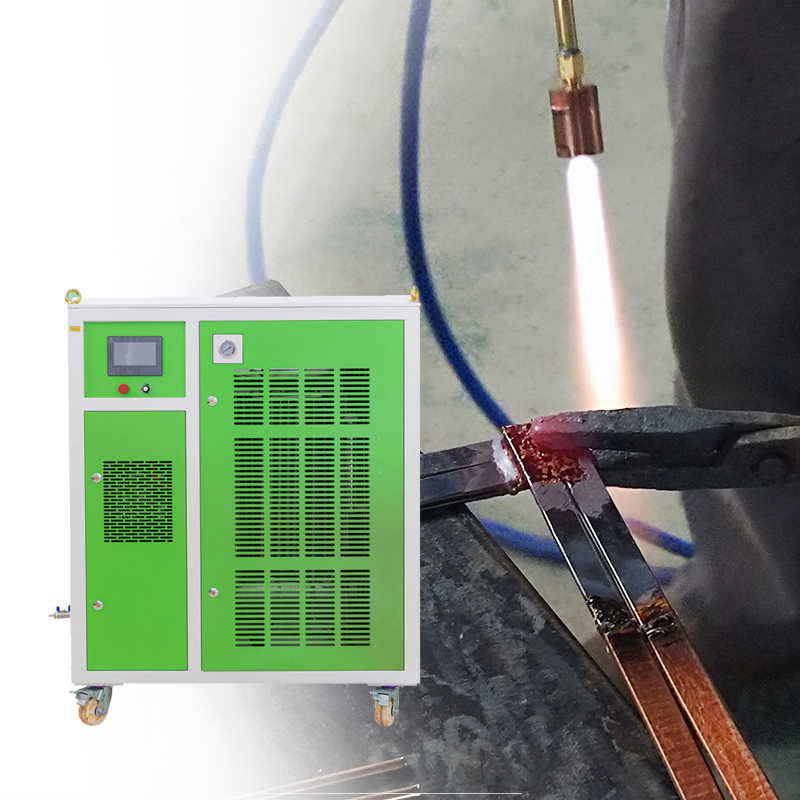 HHO Flame Welding Machine for Transformer Copper Brazing Refrigerator ...