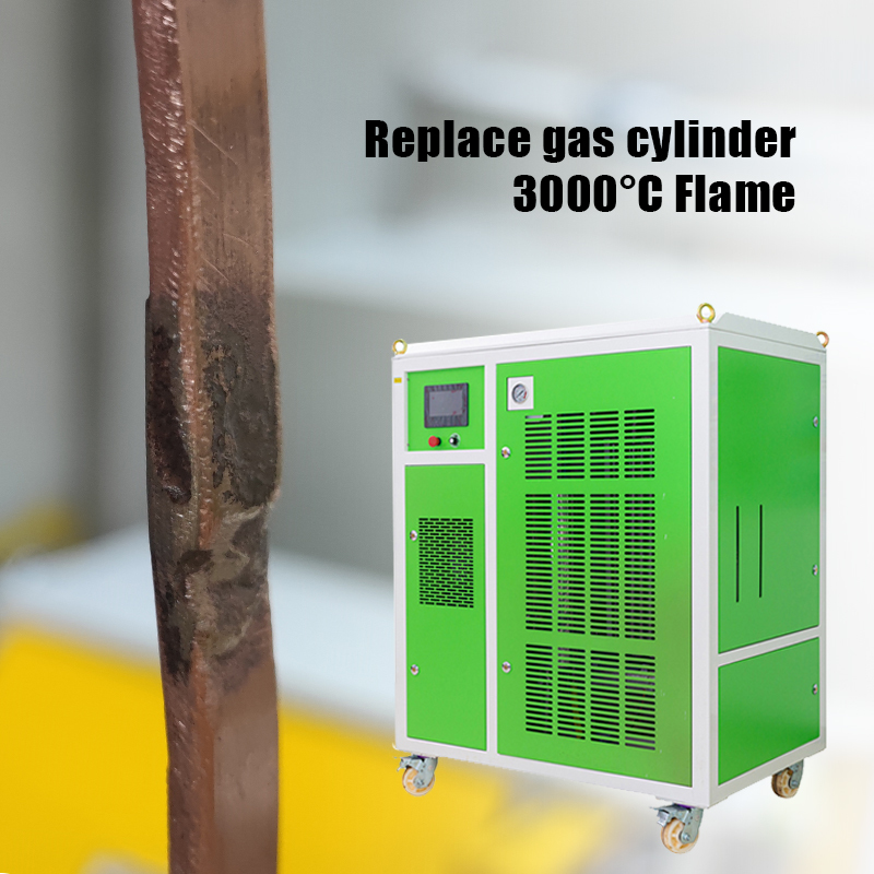 HHO Flame Welding Machine for Transformer Copper Brazing Refrigerator ...